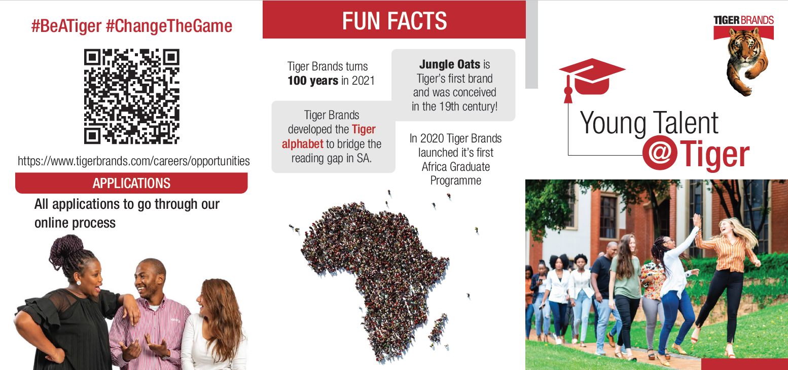 Tiger Brands | Careers| Opportunities Tiger Brands | Careers| Opportunities